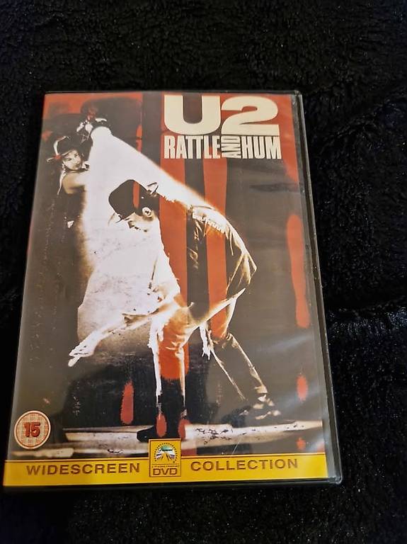 U2 Concert Rattle and Hum Canton Vaud - anibis.ch