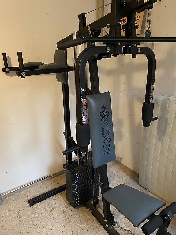 Appareil de musculation WEIDER Canton Genève - anibis.ch