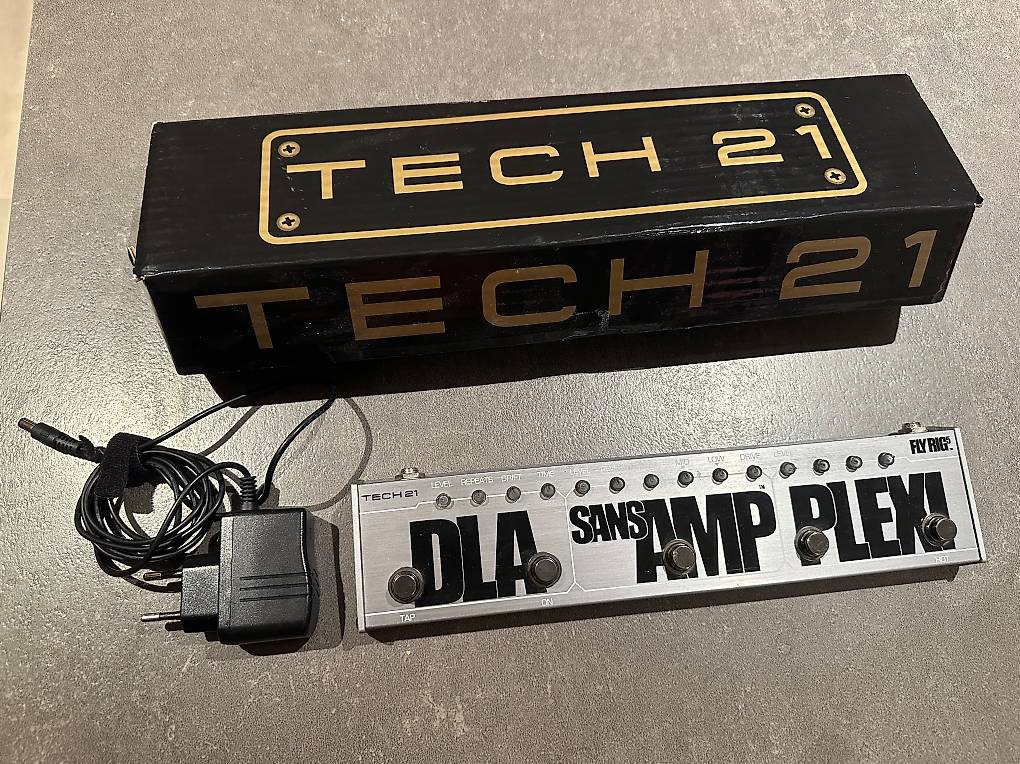 Tech 21 Amp Plexi Fly Rig 5 Canton Vaud - anibis.ch