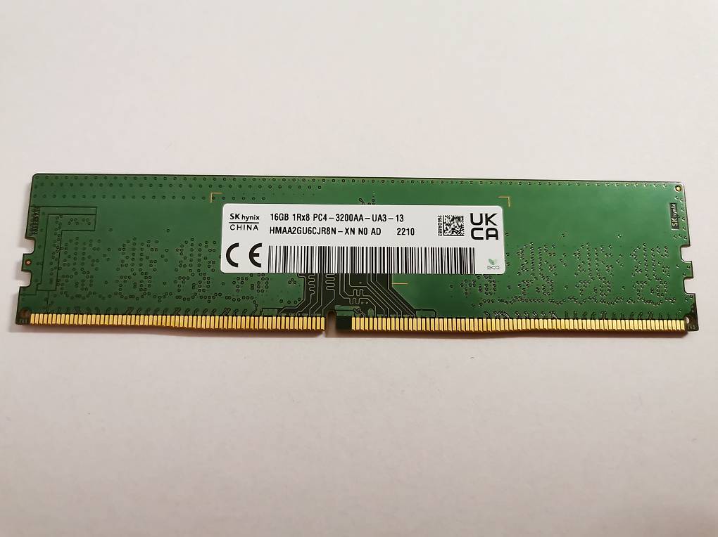 RAM DDR4 16Go 3200MHz U-DIMM Canton Neuchâtel - anibis.ch