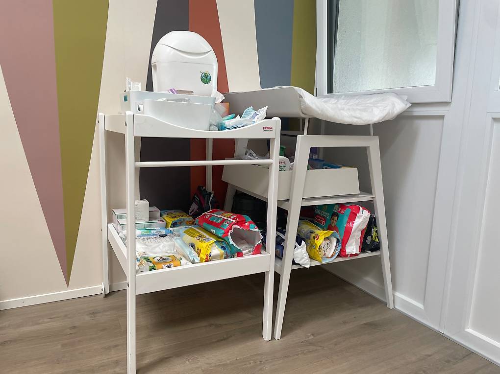 Leander table à langer Canton Vaud - anibis.ch