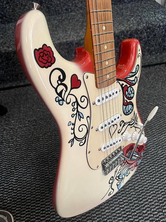 Fender Stratocaster Monterey Jimi Hendrix. Collector Canton Vaud ...