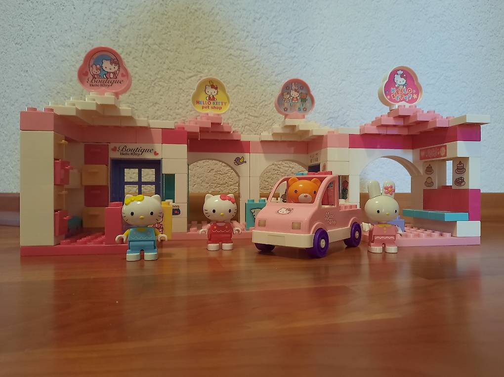 Centre Commercial Hello Kitty Unico 8659 - Complet En Boîte Canton Vaud ...