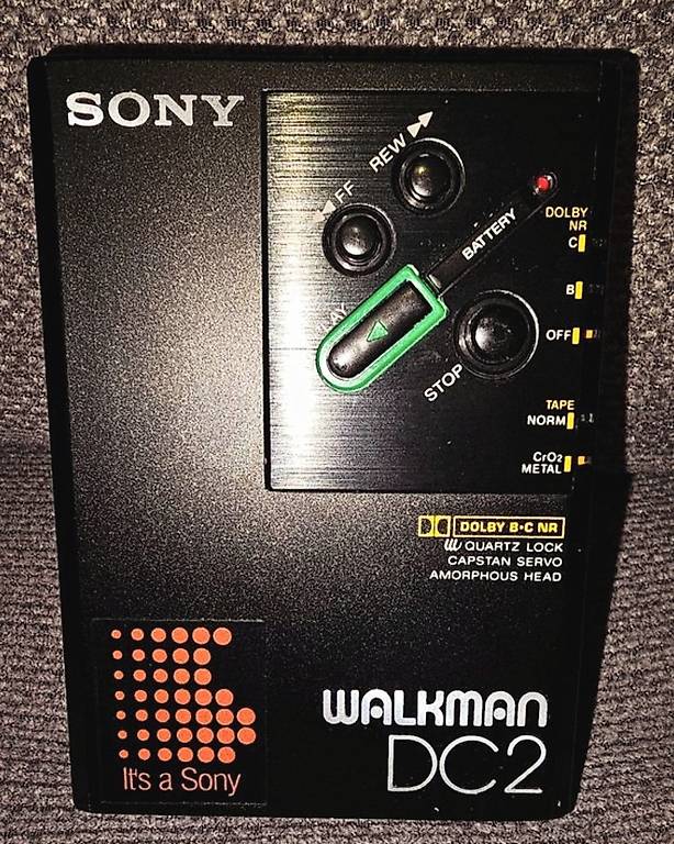 SONY"WM-DC2"ultra rare walkman / baladeur Dolby B&C!! Canton Vaud ...
