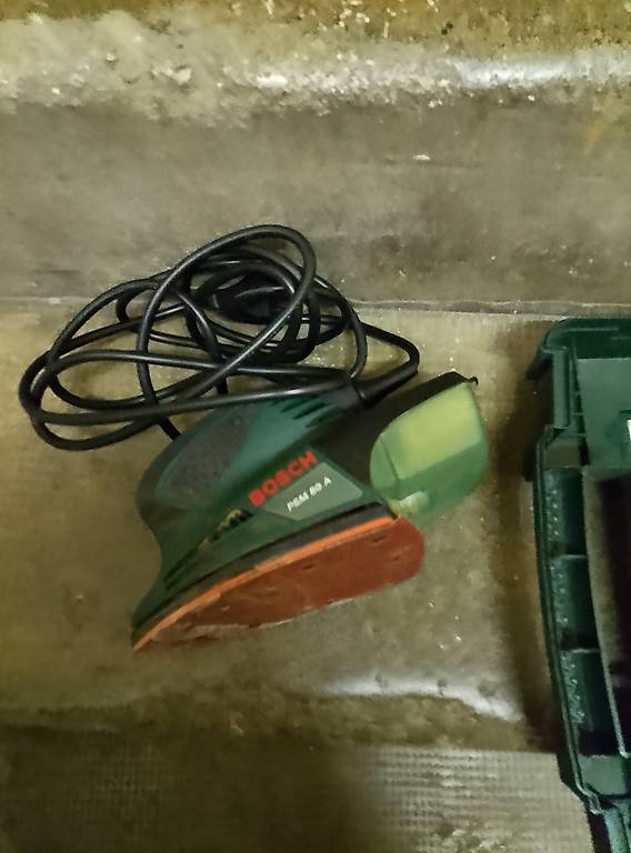 Ponceuse Bosch PSM 80 A Canton Genève - anibis.ch