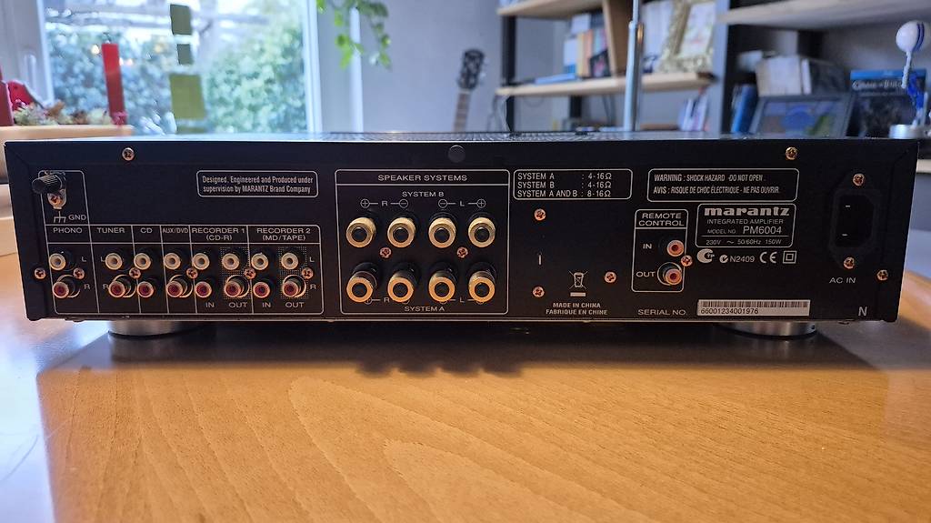Ampli Marantz PM6004 Canton Genève - anibis.ch