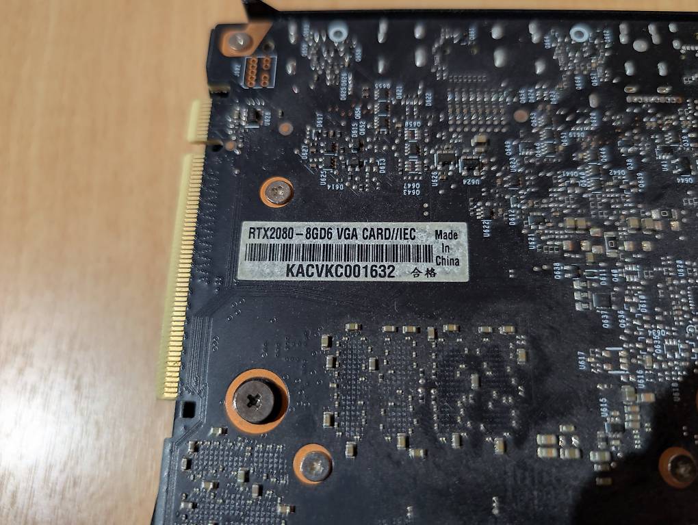 RTX 2080 ASUS Carte Graphique im Kanton Wallis - anibis.ch