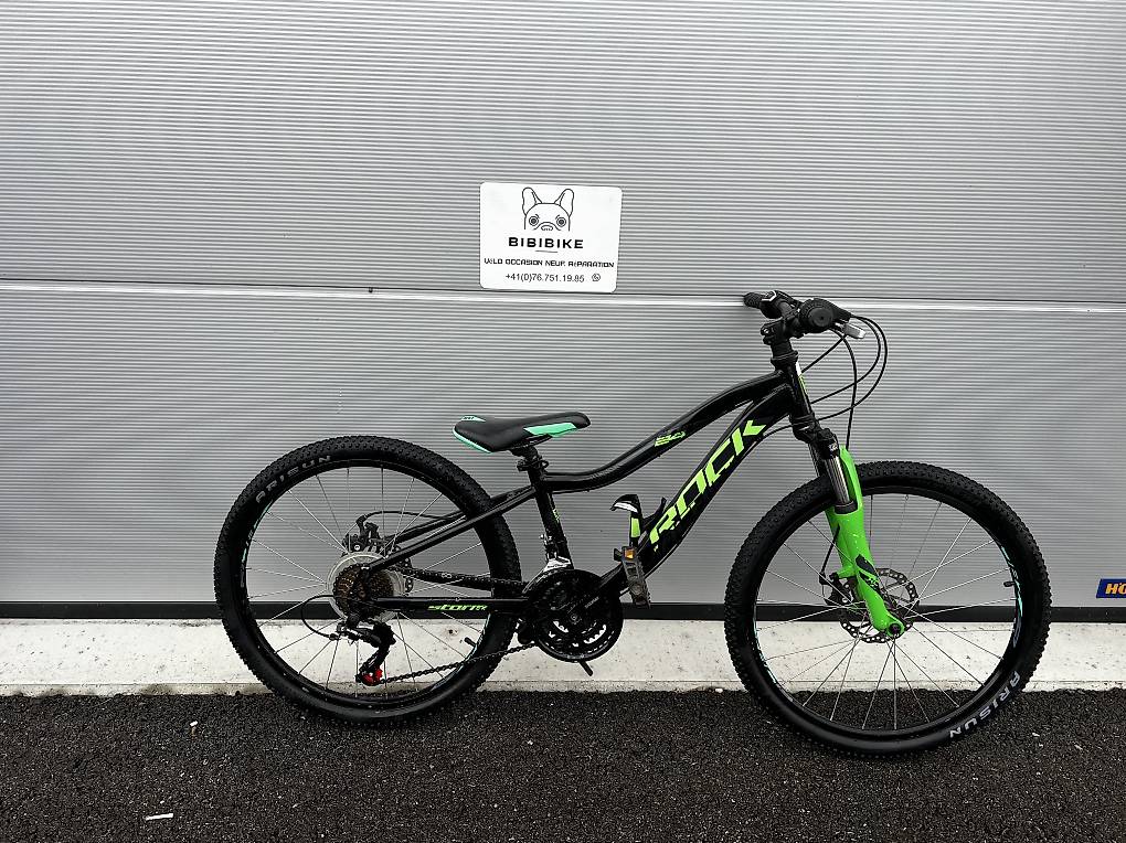 Vtt rock machine storm 24 pouces disc Canton Vaud - anibis.ch
