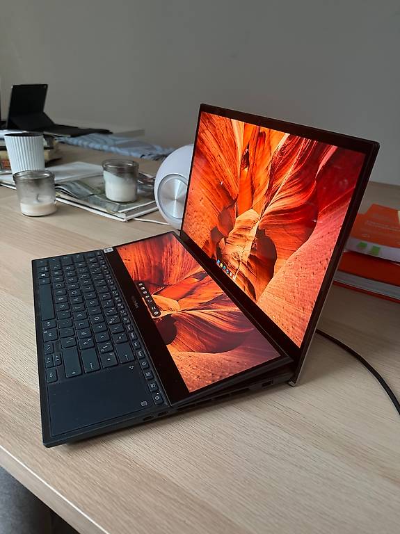 ASUS ZENBOOK PRO DUO 32GO DE RAM 1T DE STOCKAGE Canton Genève - anibis.ch