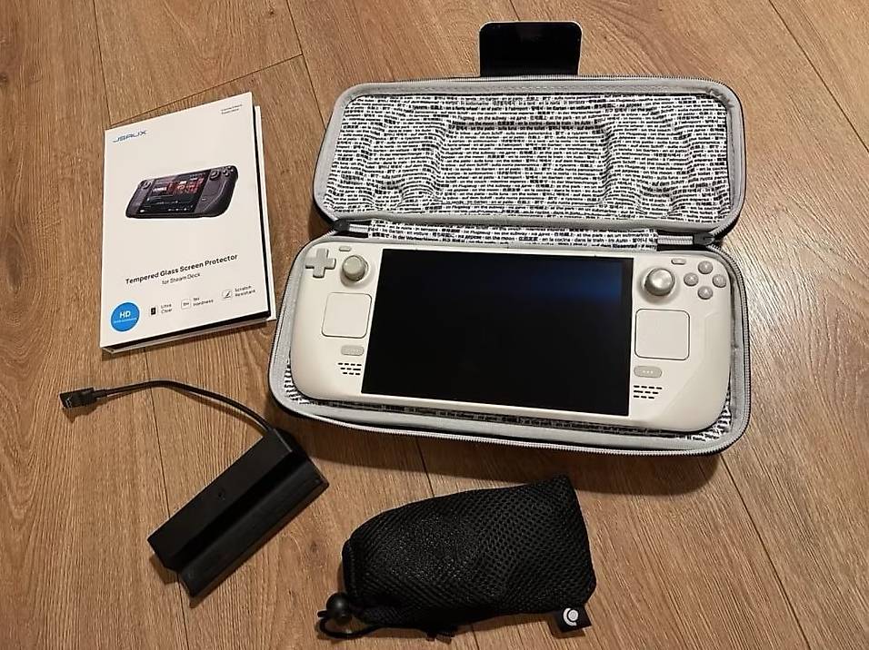 Steam Deck OLED 1tb White Canton Soleure - anibis.ch