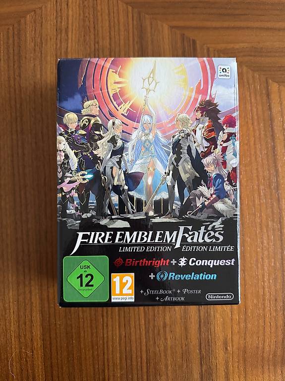 Fire Emblem Fates Édition Collector PAL (Nintendo 3DS) Canton Genève ...