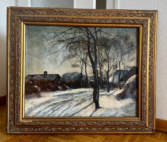 tableau ancien Canton Genève - anibis.ch