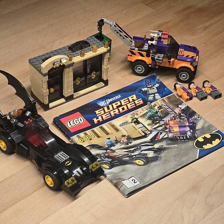 LEGO Batman Super Heroes 6864 Canton Jura - anibis.ch