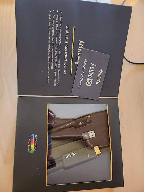 Câble HDMI actif HD Elite Marseille 4K Ultra Speed Canton Berne - anibis.ch