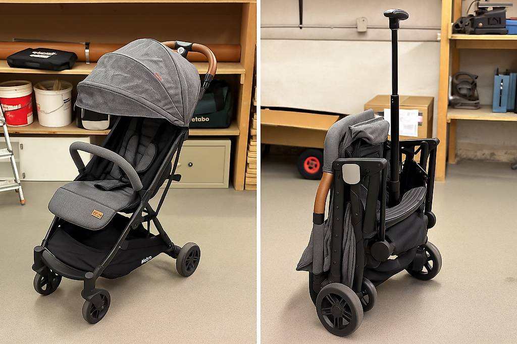 Poussette compacte pliable Kidlilo Canton Vaud - anibis.ch