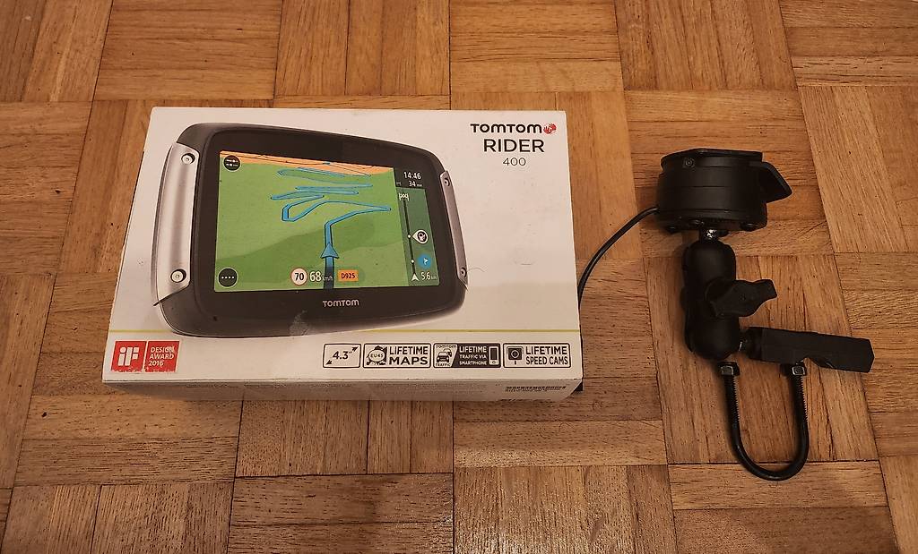 GPS Moto Tom Tom Rider 400 Canton Genève - anibis.ch