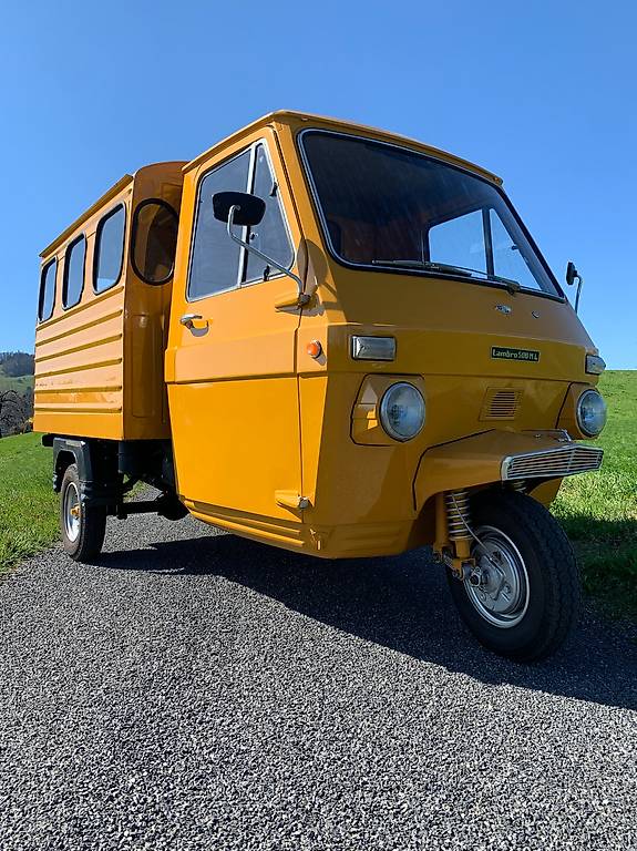 Triporteur Lambro 500 ML Lambretta Ape, expertisé im Kanton Waadt ...