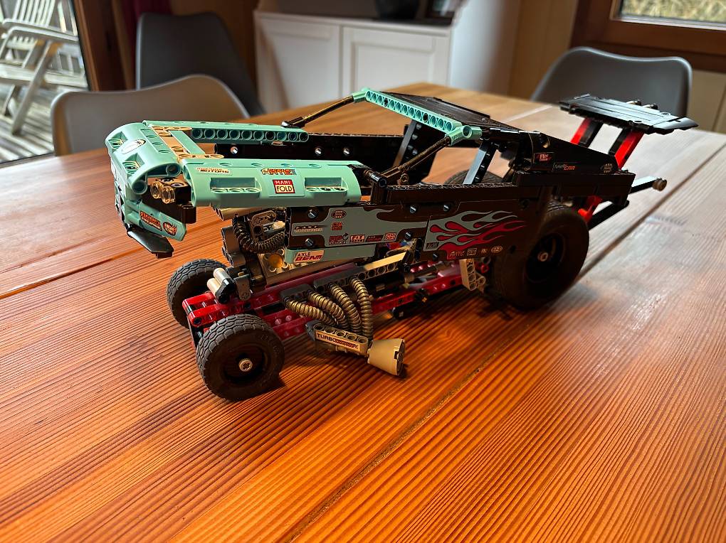 Lego Technic Drag Racer 42050 Canton Vaud - anibis.ch