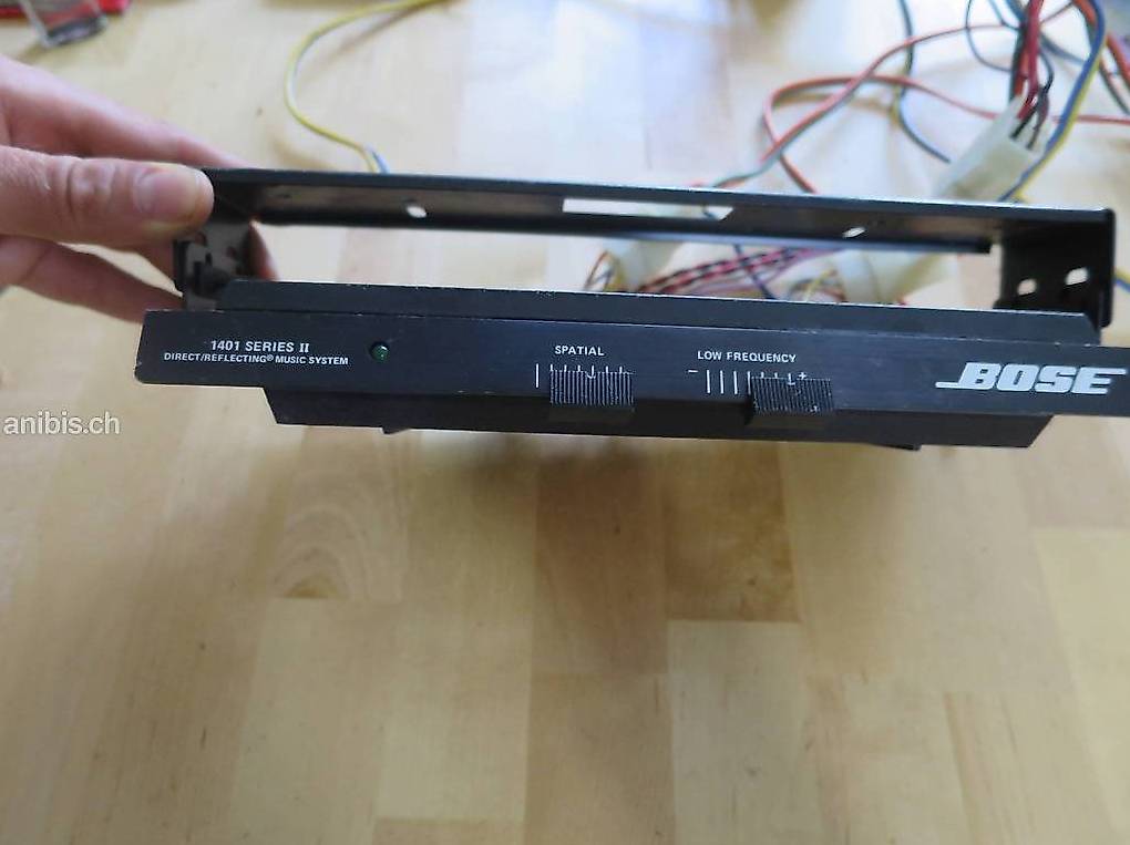 BOSE 1401 Series II Booster / Equalizer (gebraucht) Canton Zurich ...