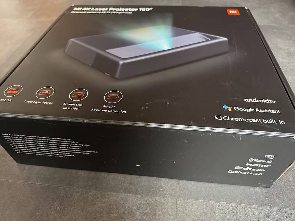 Xiaomi Mijia Laser Projector TV 4K Canton Basel-Landschaft - anibis.ch