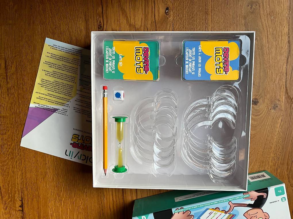 Jeu de société « Devine mots » im Kanton Waadt - anibis.ch