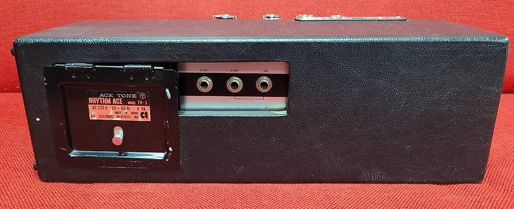 Ace Tone Rhythm Ace FR-3 Vintage analoge Drum Machine Canton Zurich ...