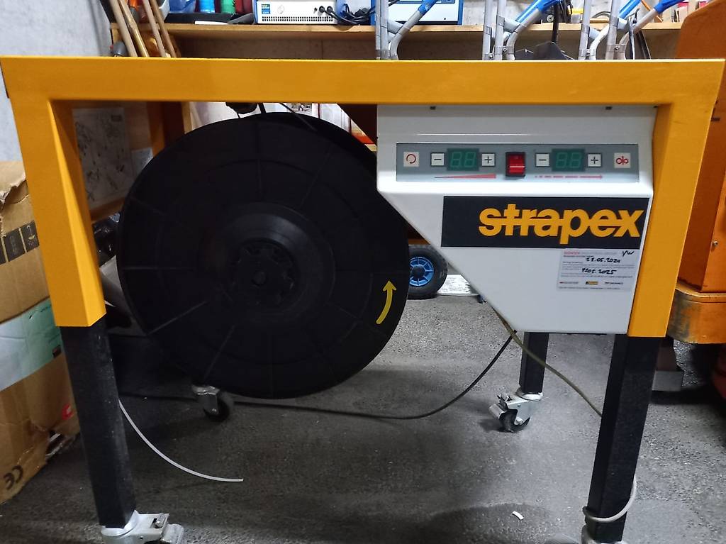 Machine à cercler SMA 20 Strapex Canton Vaud - anibis.ch