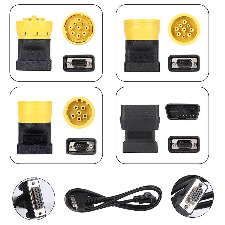 LAUNCH CRP129 HD Diegnosetool Für LKW und Trakturen im Kanton Bern ...