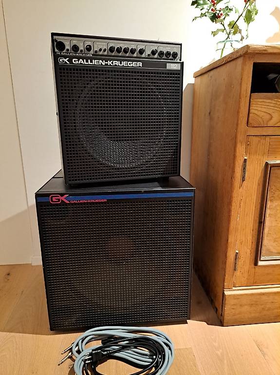 Gallien Krueger MB 150 Bass Combo + LB 115 Lautsprecher Box Canton ...