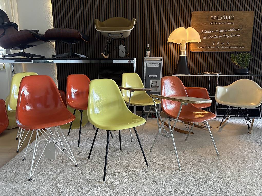 Eames fibres Herman Miller Canton Vaud - anibis.ch