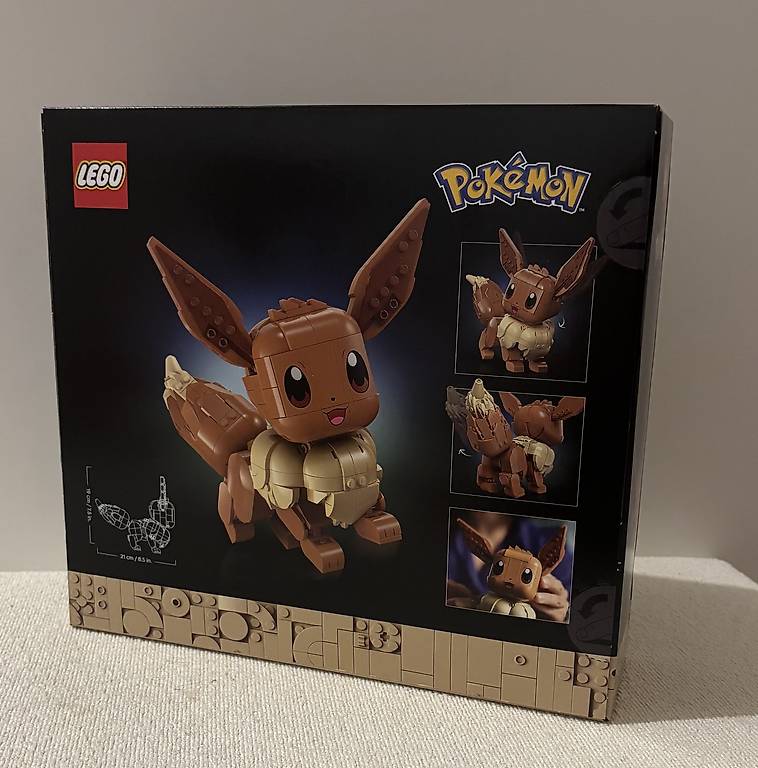 LEGO Pokémon Evoli (Eevee) - Neuf, scellé, parfait état! Canton Genève ...