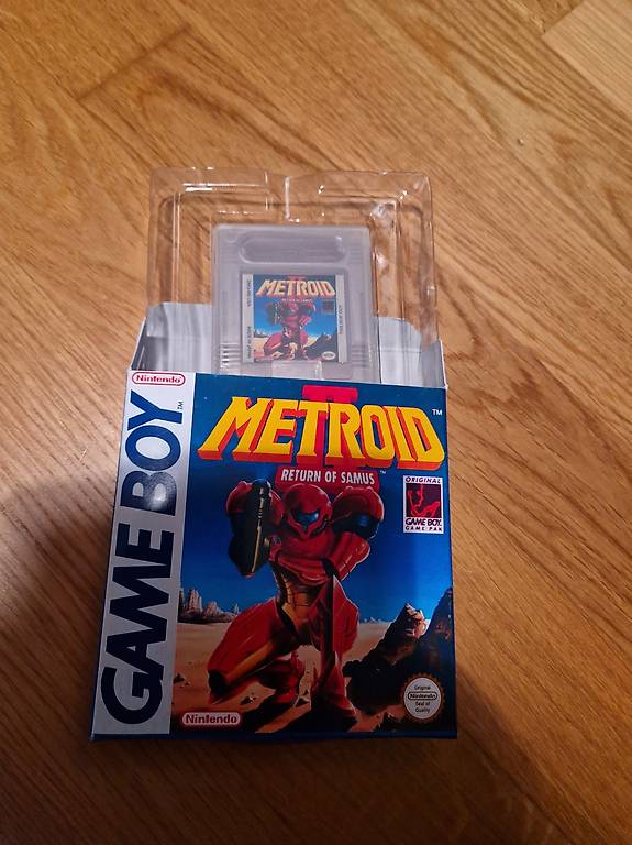 Game boy color metroid Canton Zurich - anibis.ch