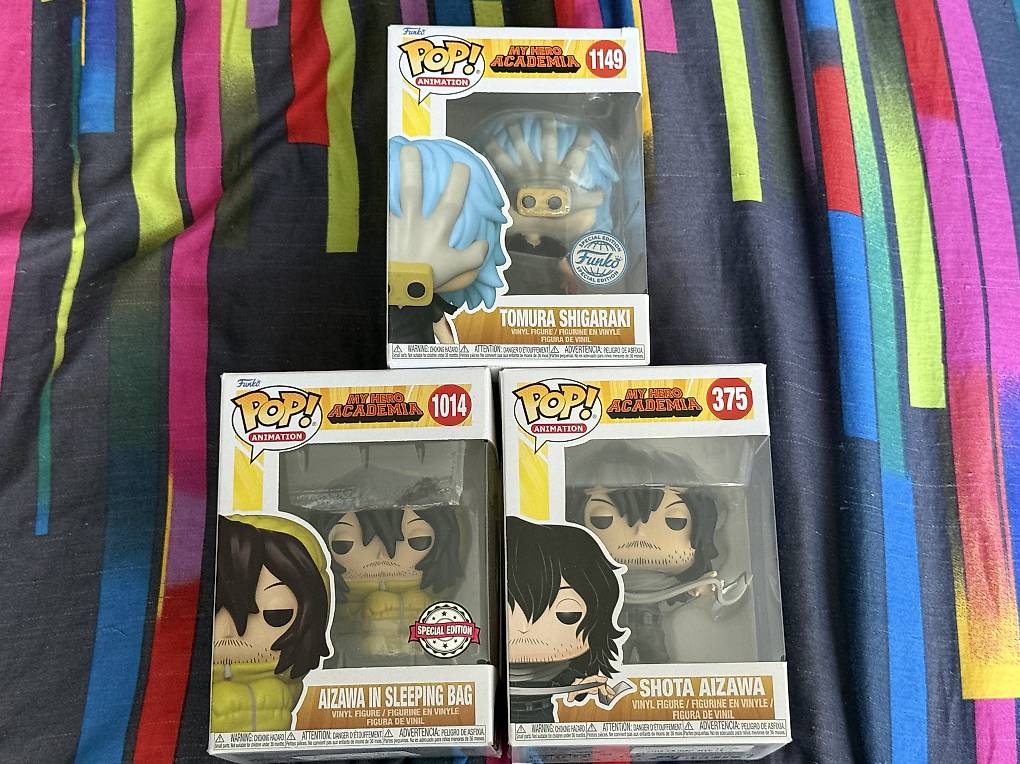 Figurine-Funko-Pop-My-Hero-Academia-Deku-9-cm Canton Genève - anibis.ch