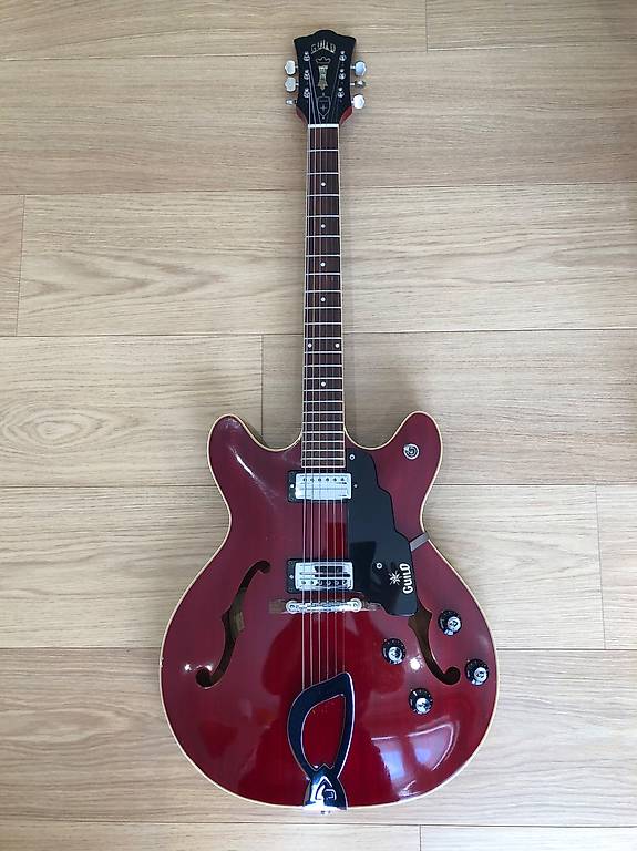 Guild Starfire IV 1967 (type Gibson ES-335) Canton Genève - anibis.ch