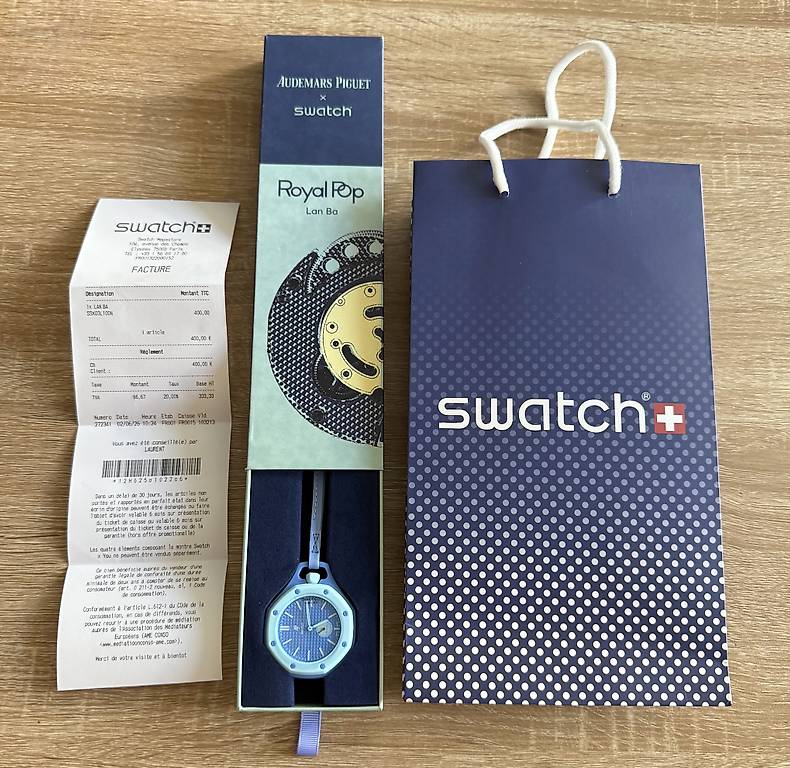 Swatch x AP Royal Pop Canton Vaud - anibis.ch