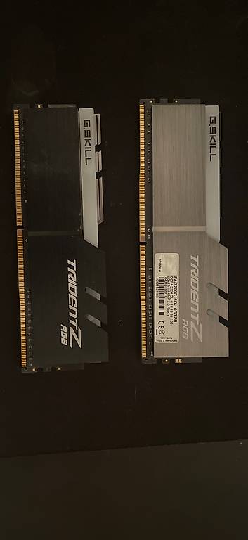 DDR 3 trident Z RGB 16Gb Total Canton Vaud - anibis.ch