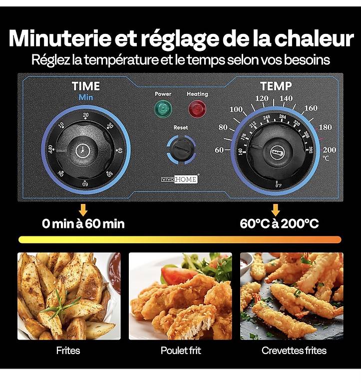 Location de friteuse professionnelle double cuve 2 × 10 L Canton Genève ...