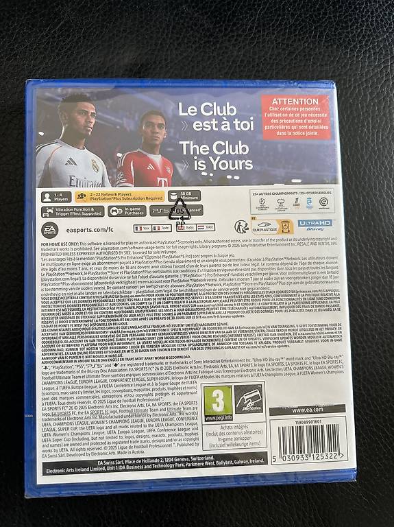 EA SPORT FC26 Canton Vaud - anibis.ch