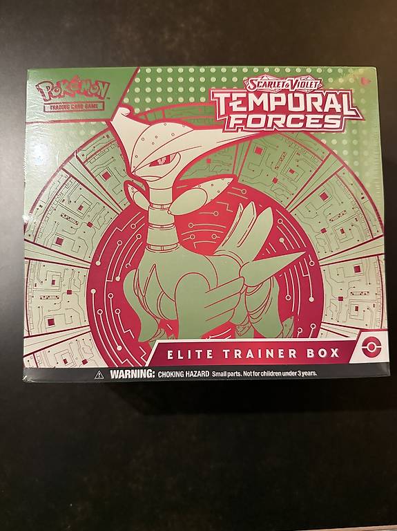 ETB Pokémon temporal forces Canton Vaud - anibis.ch