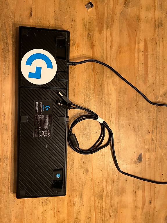 Logitech G Clavier mécanique filaire AZERTY 100 % Canton Vaud - anibis.ch