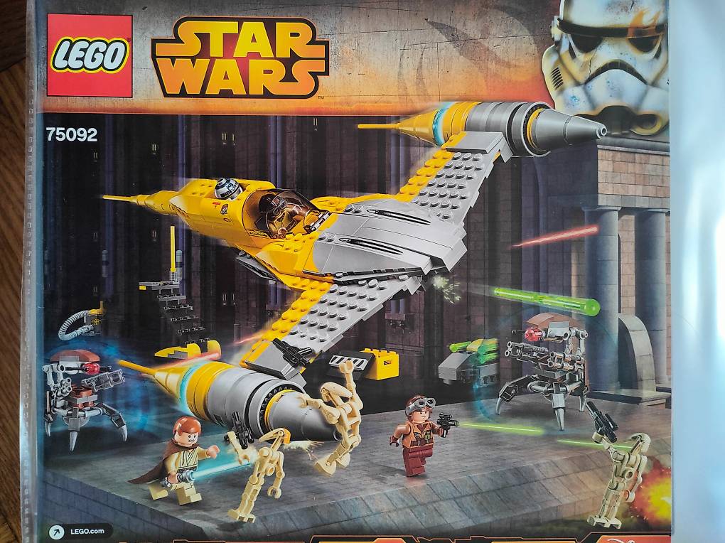 75092 LEGO Star Wars Naboo Starfighter Canton Vaud - anibis.ch