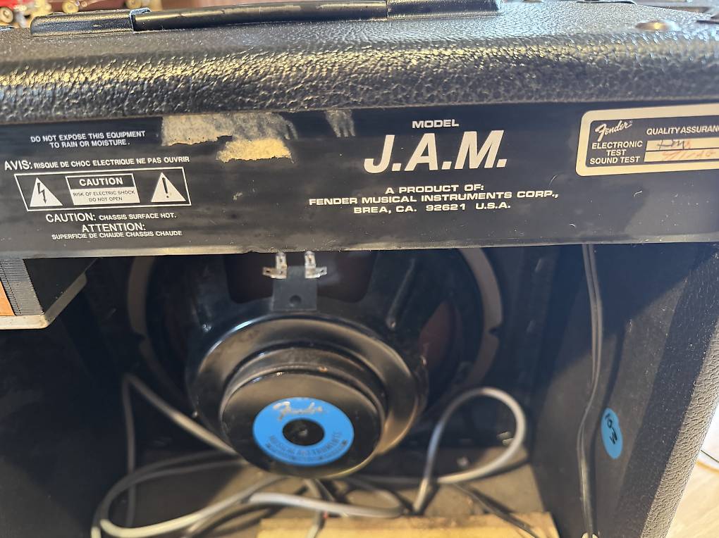 Vintage Fender JAM Amplifier im Kanton Bern - anibis.ch