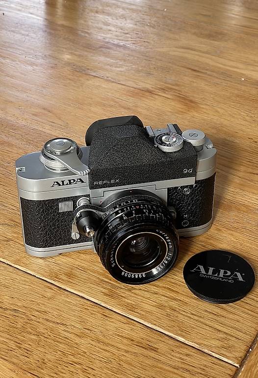 Alpa 11Si & Kern Macro Switar 50mm & Alpa master im Kanton Basel ...
