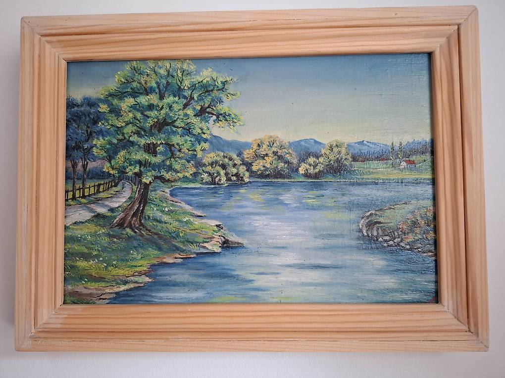 Joli petit Tableau Canton Neuchâtel - anibis.ch