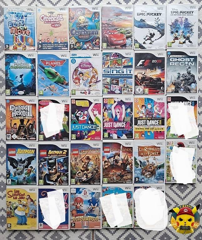 Jeux Nintendo GameCube, Wii & Wii U Canton Genève - anibis.ch