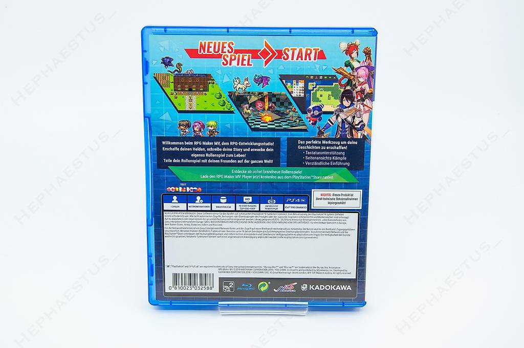 RPG Maker MV PS4 Canton Zurich - anibis.ch