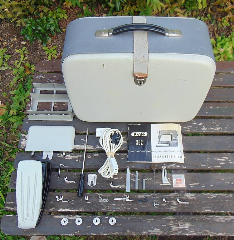 Nähmaschine PFAFF 362, ab Service, mit 6 Monaten Garantie Canton ...