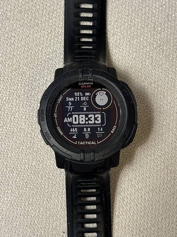 Garmin instinct SOLAR Canton Genève - anibis.ch