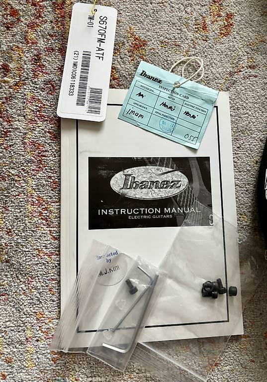 Ibanez S670FM Electric Guitar, Antique Burst Flat Canton Valais - anibis.ch