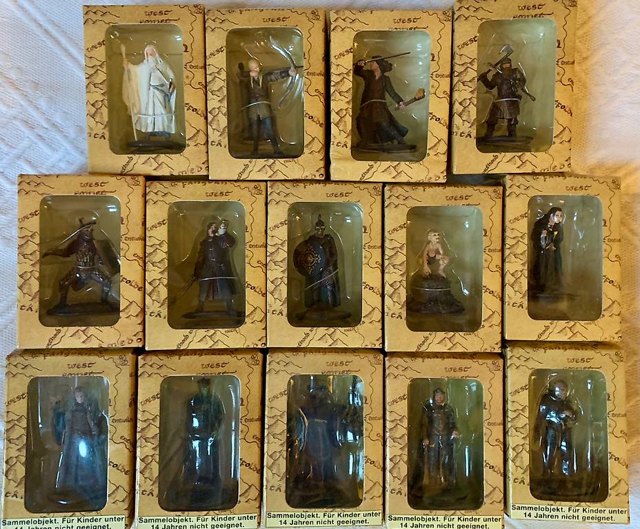 Herr der Ringe Figuren von DeAgostini, De Agostini Canton Zurich ...